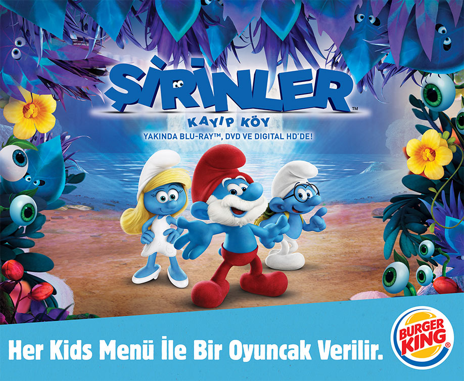 Çocuk Menüsü | Hamburgerli Çocuk Menüleri | Burger King®